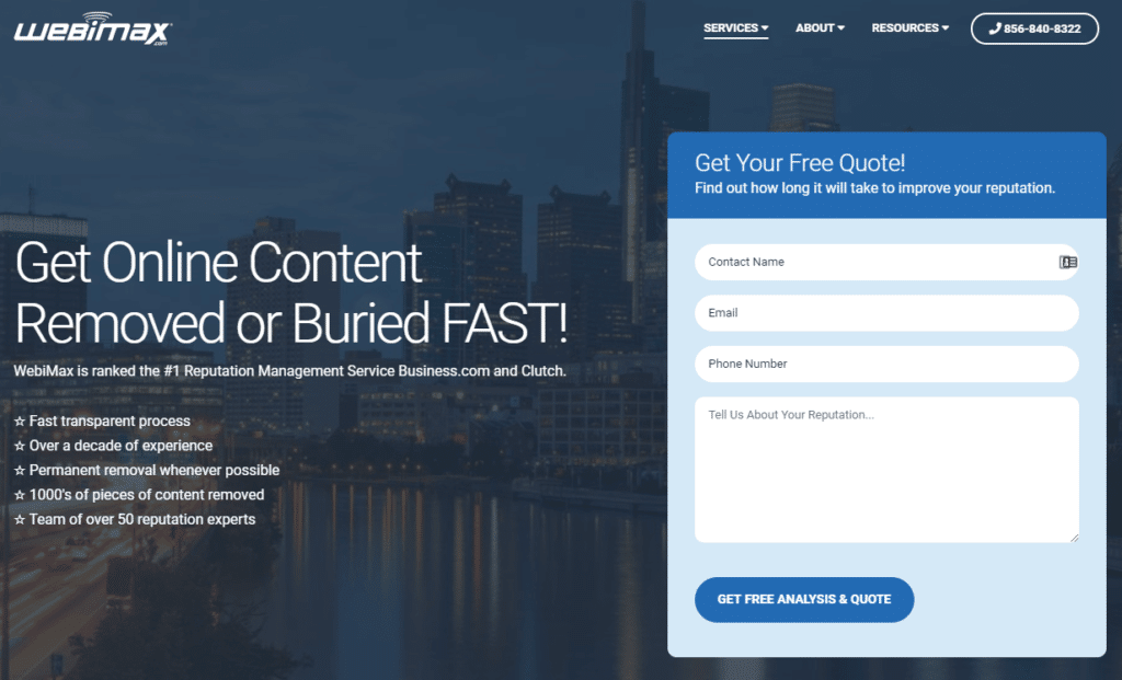12 Content Types For Your Review Management Services Page