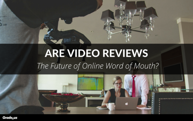 Are Video Reviews the Future of Online Word of Mouth?