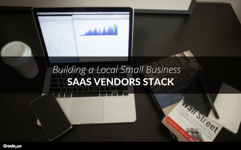 Building a Local Small Business SaaS Vendors Stack