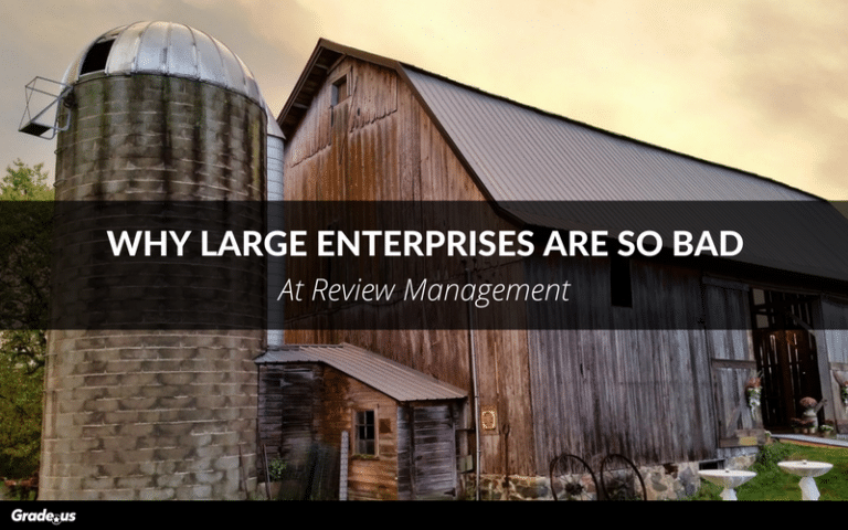 Why Is Large Enterprise Review Management So Bad?