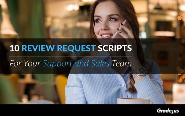 10 Review Request Scripts For Your Support and Sales Team