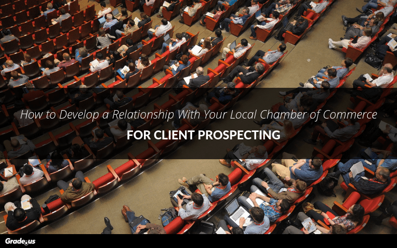 How to Develop a Relationship with Your Local Chamber of Commerce