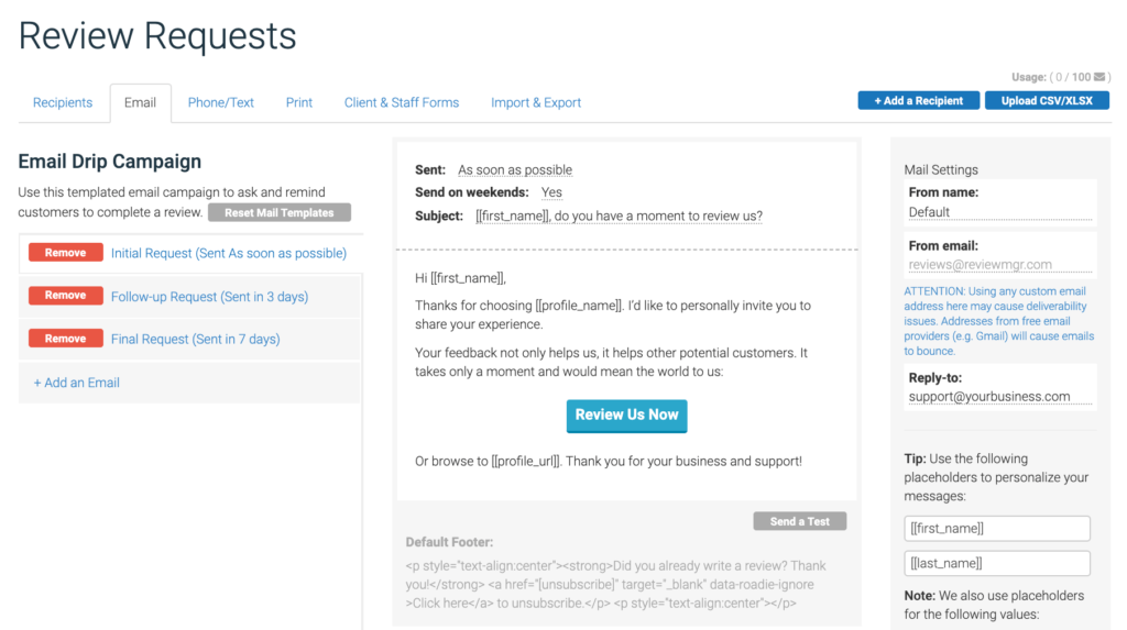 The Ultimate 2020 Review Management Checklist