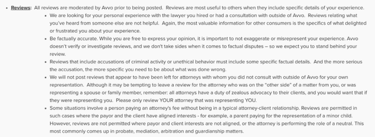 Can you offer review incentives for positive reviews?