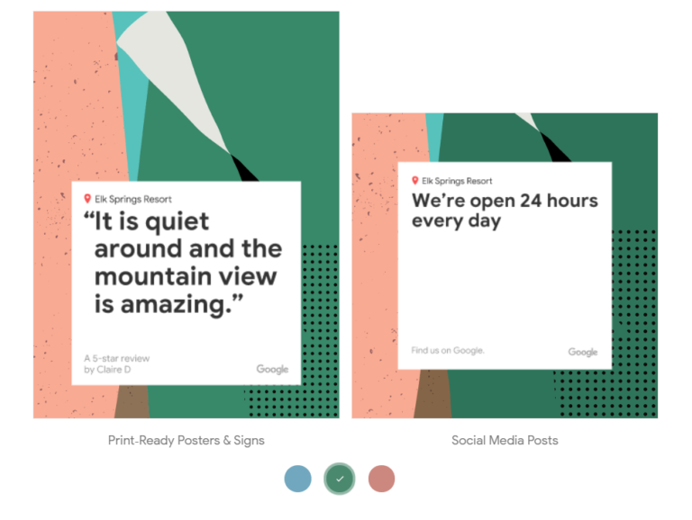 How To Get 'Review Us' Stickers and Posters For Your Business