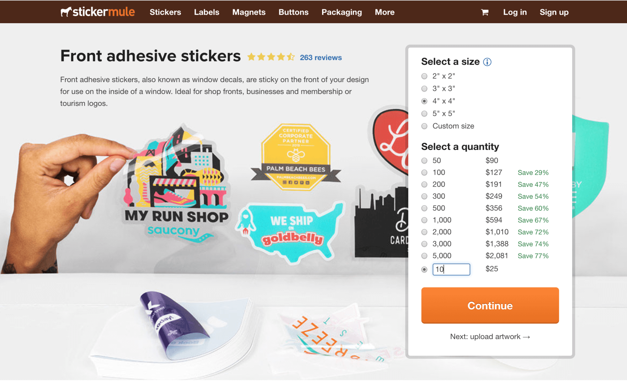 How To Get 'Review Us' Stickers and Posters For Your Business
