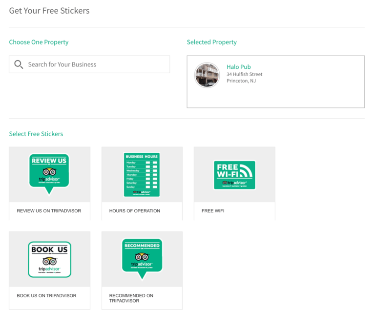 How To Get 'Review Us' Stickers and Posters For Your Business