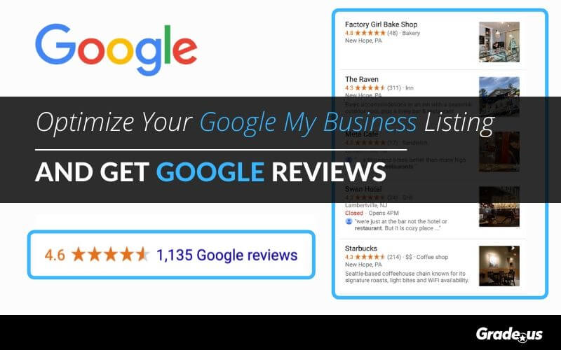 Optimize Your Google My Business Listing and Get Google Reviews