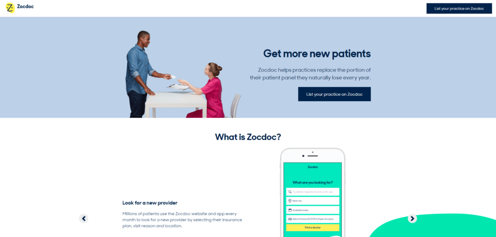 How To Build a Great Healthcare Practice with Zocdoc Reviews