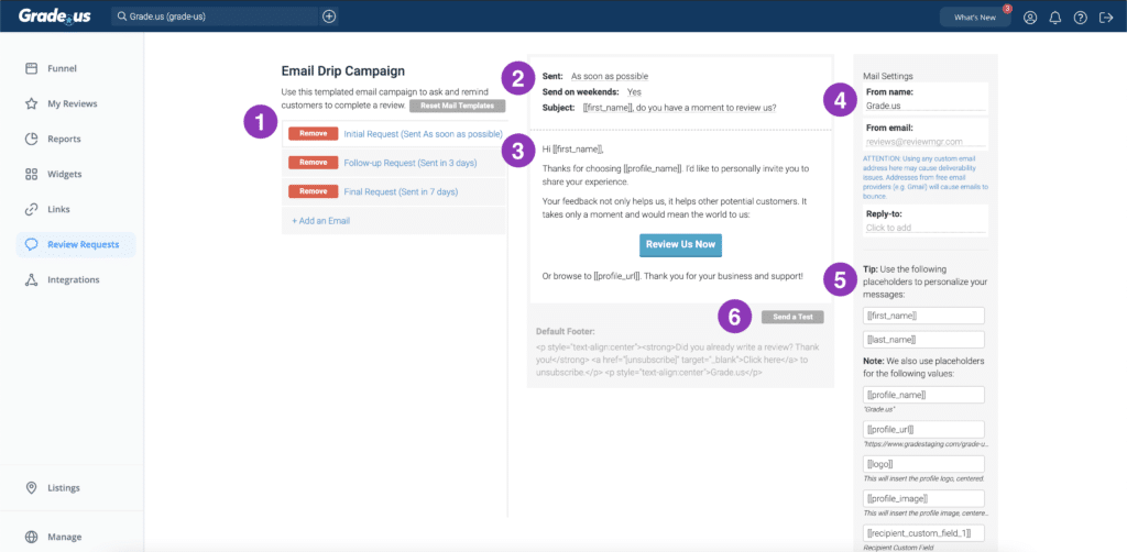 How To Send Out Review Request Email Campaigns