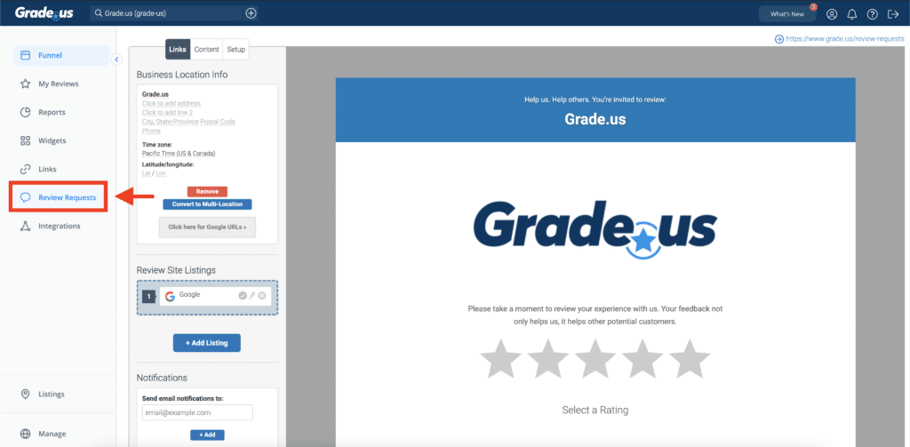 How To Send Out Review Request Email Campaigns