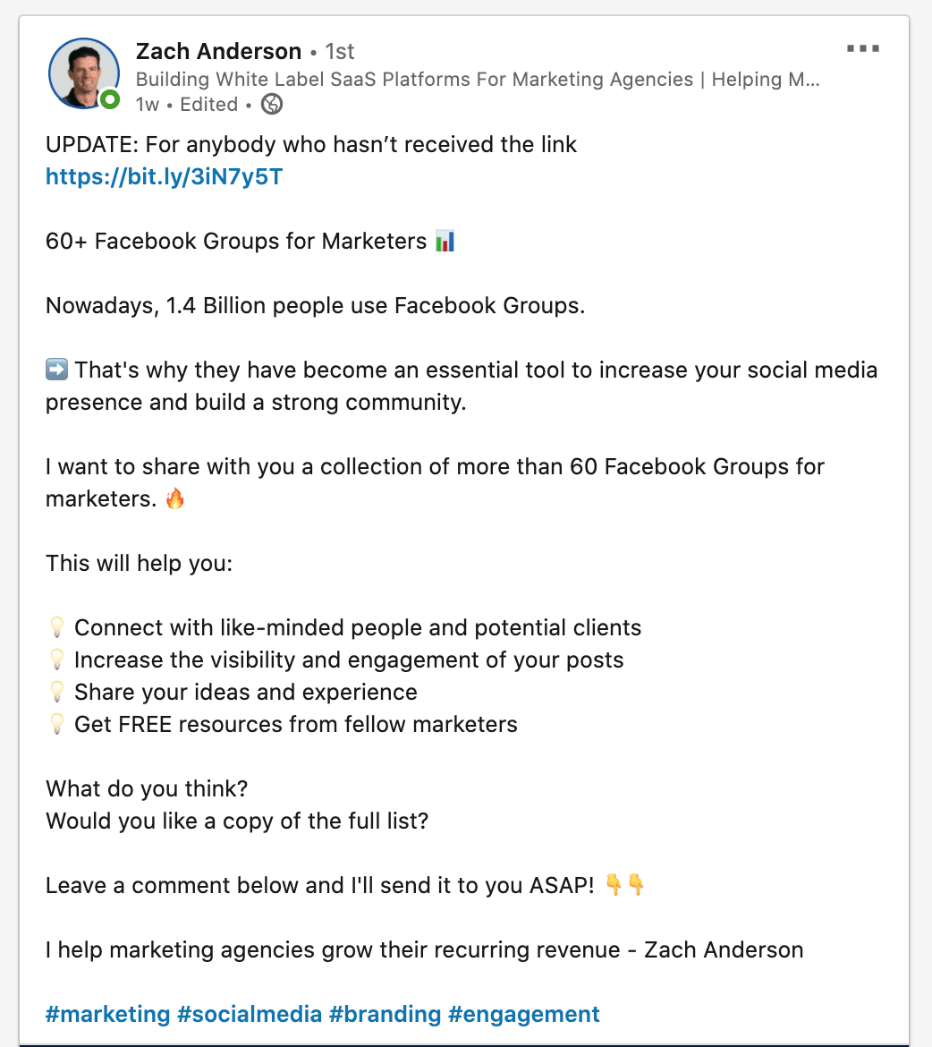 10 LinkedIn Connection Re Message Templates