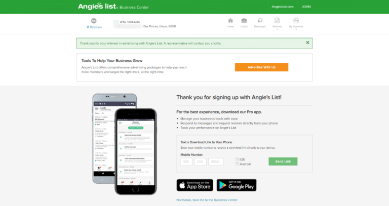 Grow Your Home Service Business with Angie's List Reviews