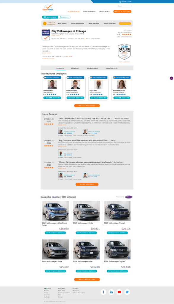 How To Boost DealerRater Reviews and Increase Sales