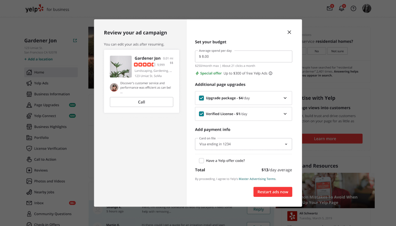 How To Optimize Your Yelp Business Listing For New Customers