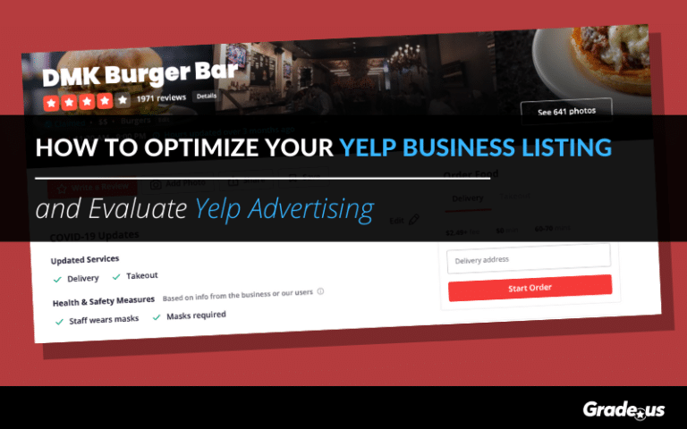 How To Optimize Your Yelp Business Listing For New Customers